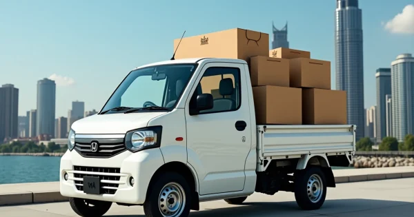 Découverte du Honda Acty : le mini utilitaire aux capacités étonnantes ...